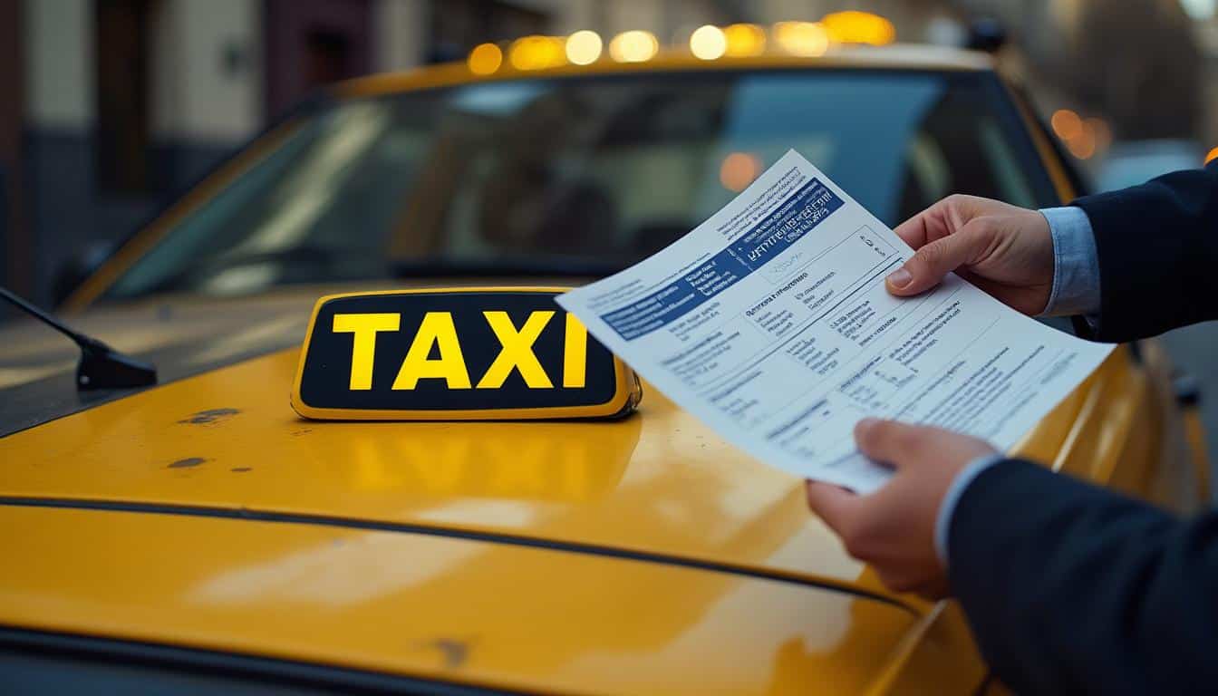 Vente de licence de taxi en liquidation judiciaire : guide complet
